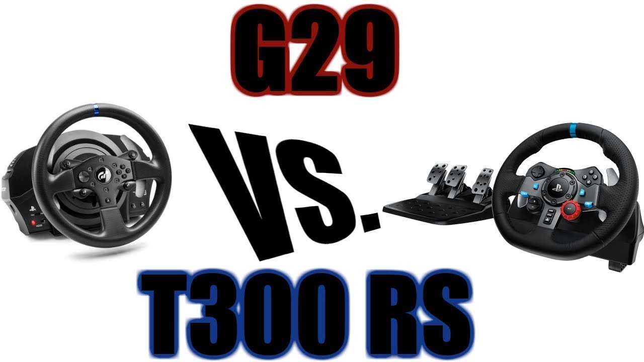 Logitech G29 to Thrustmaster T300 RS GT Unboxing and Setup - YouTube