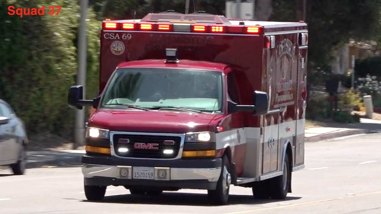 Ambulance Response Compilation 27 - YouTube