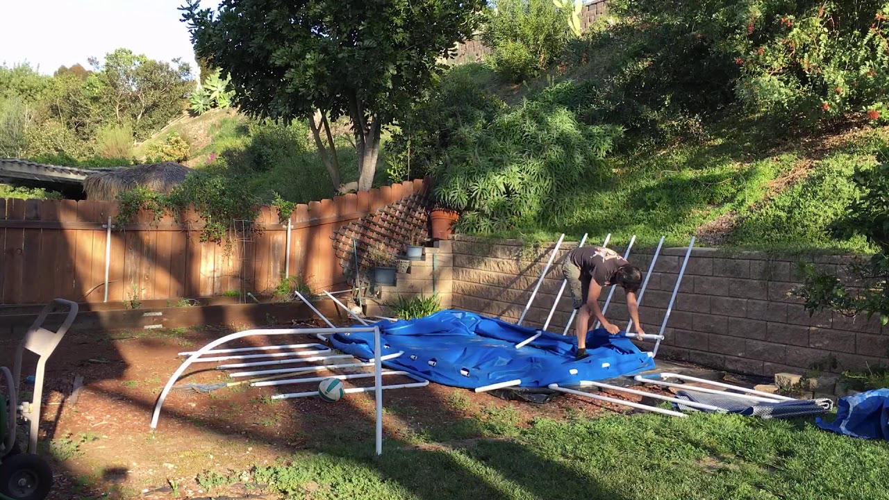 Pete Setting up a FitMAX iPool - YouTube