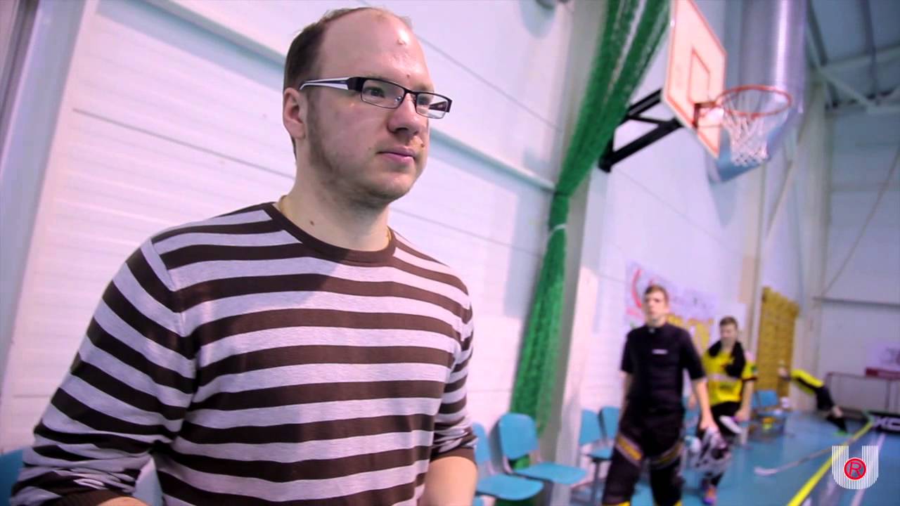 FLORBOLS 2014 / 1. līga / Kocēnu sporta klubs / Rubene 1 pret - YouTube