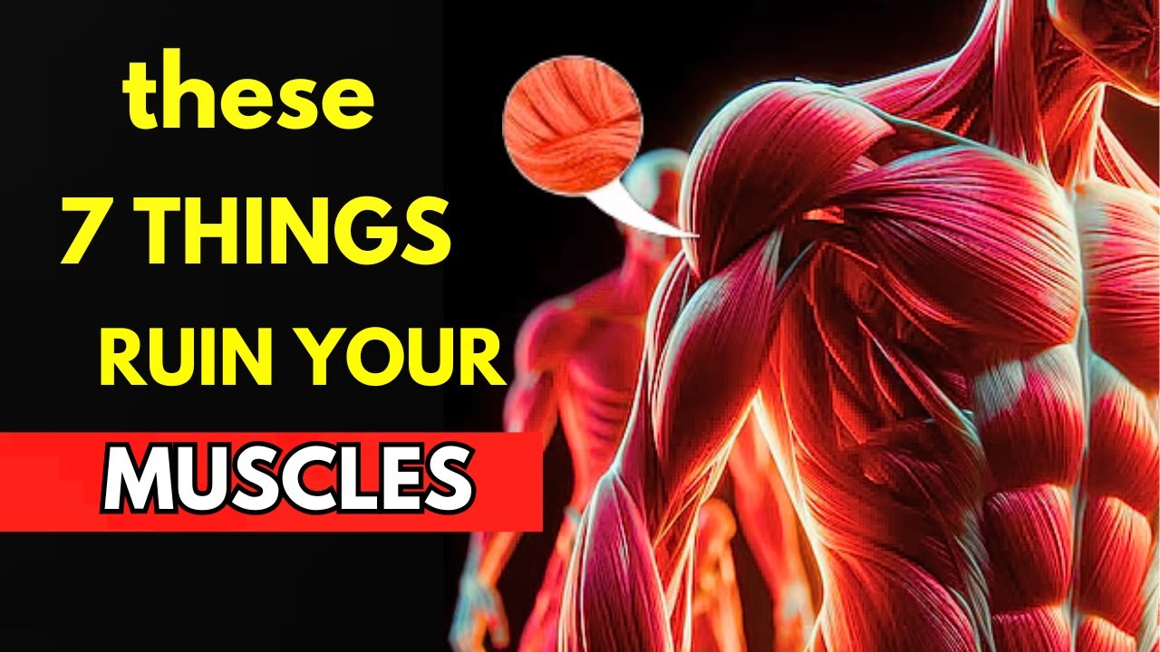 7 Things That Make You CATABOLIZE and Lose Muscle Mass - YouTube