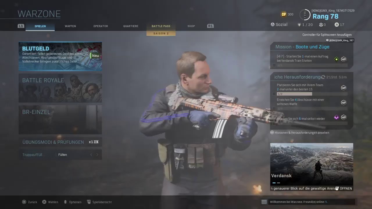 Warzone Streamers Battle - YouTube