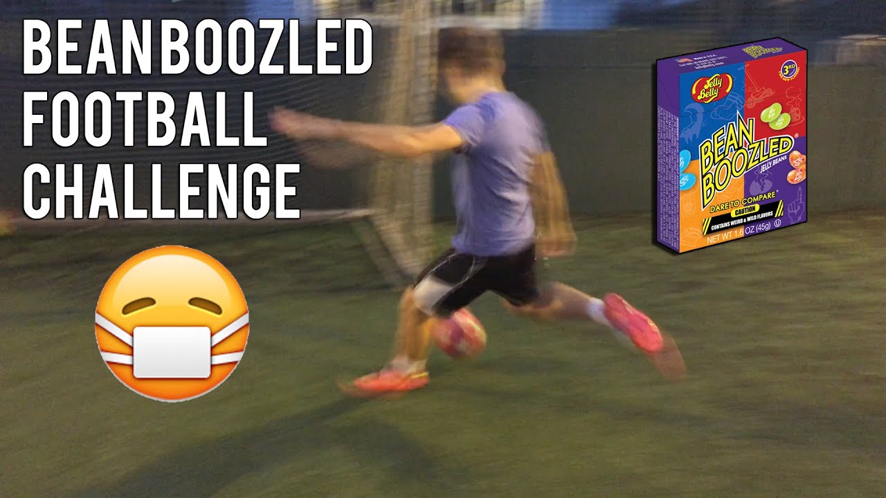 BEANBOOZLED FOOTBALL CHALLENGE! | 5K SPECIAL | *VOMIT ALERT* - YouTube