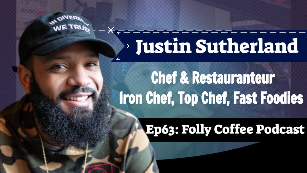 Justin Sutherland, Iron Chef Winner, Top Chef Contestant, Chef ...
