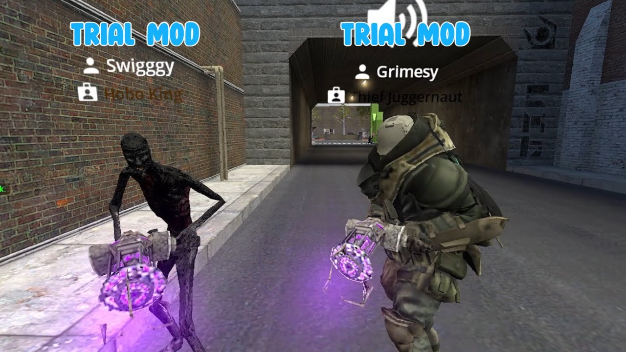 getting 2 trial-mods to argue with each other on gmod.. - YouTube