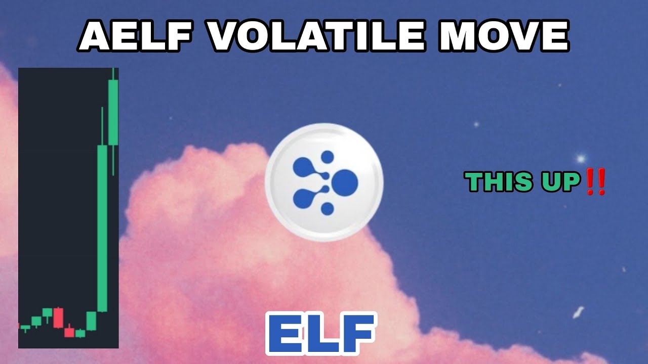 ELF COIN VOLATILE MOVE UPDATE IN 2024‼️ AELF CRYPTO IS UP RIGHT NOW‼️ ...