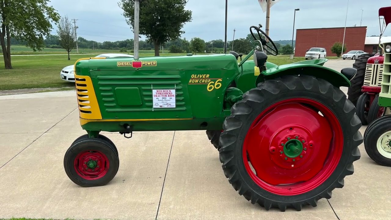Red Rock Thrashers 20th Annual Tractor Ride - YouTube
