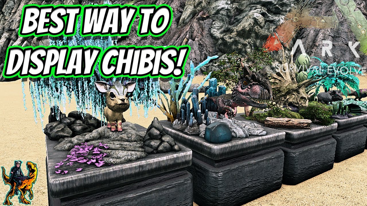THIS MOD MAKES YOUR CHIBIS DISPLAYABLE IN THEIR OWN BIOME!! || Ark Mod ...