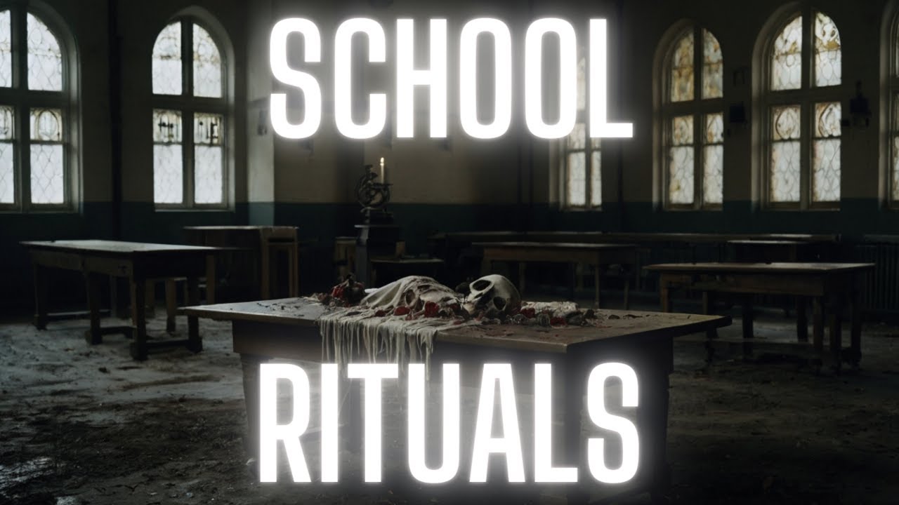 3 Disturbing RITUALS in HIGH SCHOOL: TRUE HORROR Stories - YouTube