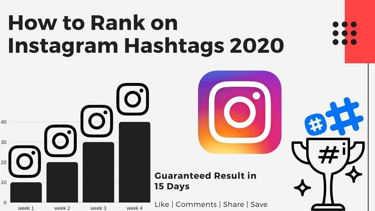 how to rank on Instagram hashtags 2020 | 🏆 Instagram Hashtag secret ...