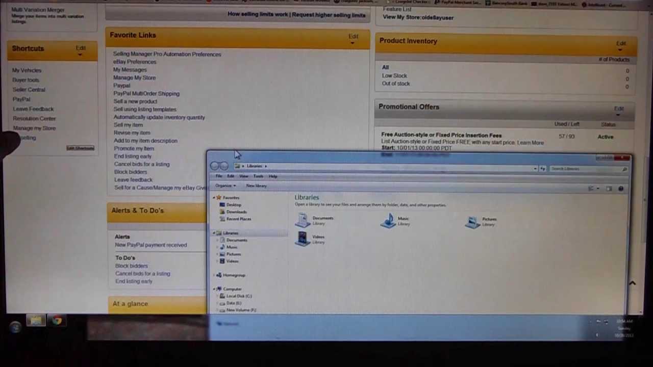 How To Create and Edit an eBay Store Sale with Markdown Manager - YouTube