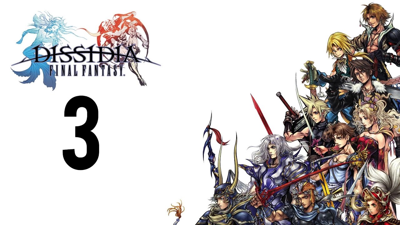 Dissidia: Final Fantasy part 3 (Game Movie) (Story Walkthrough) (No ...