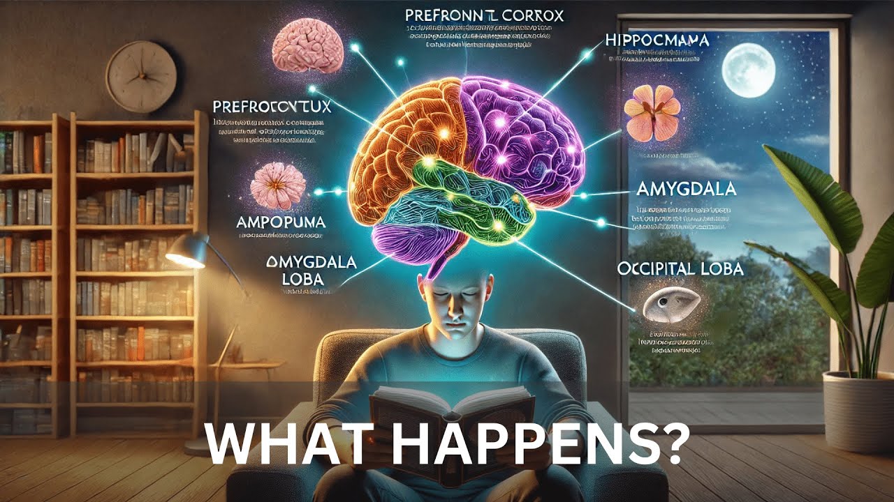 What Happens To Your Brain When You Read A Book #facts - YouTube