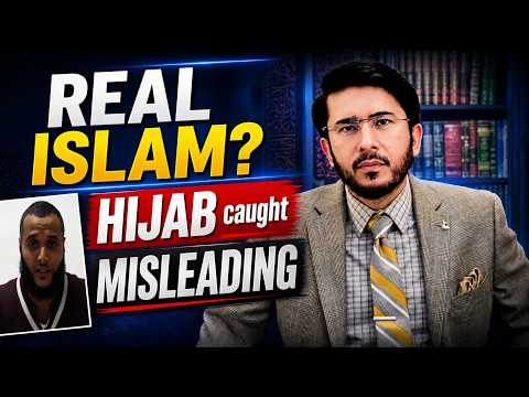 Muhammad Hijab Caught Misleading — Fake vs Real Islam Explained | Hassan Allahyari English