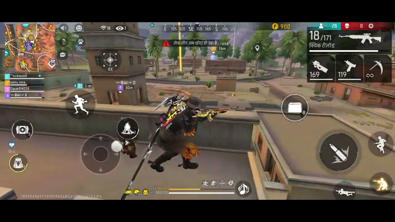 4/vs 4 BR win free fire mex BEST TOTAL GAMING CR 🥰 ️😍 હો ભાઇ કેવી મોજ ...