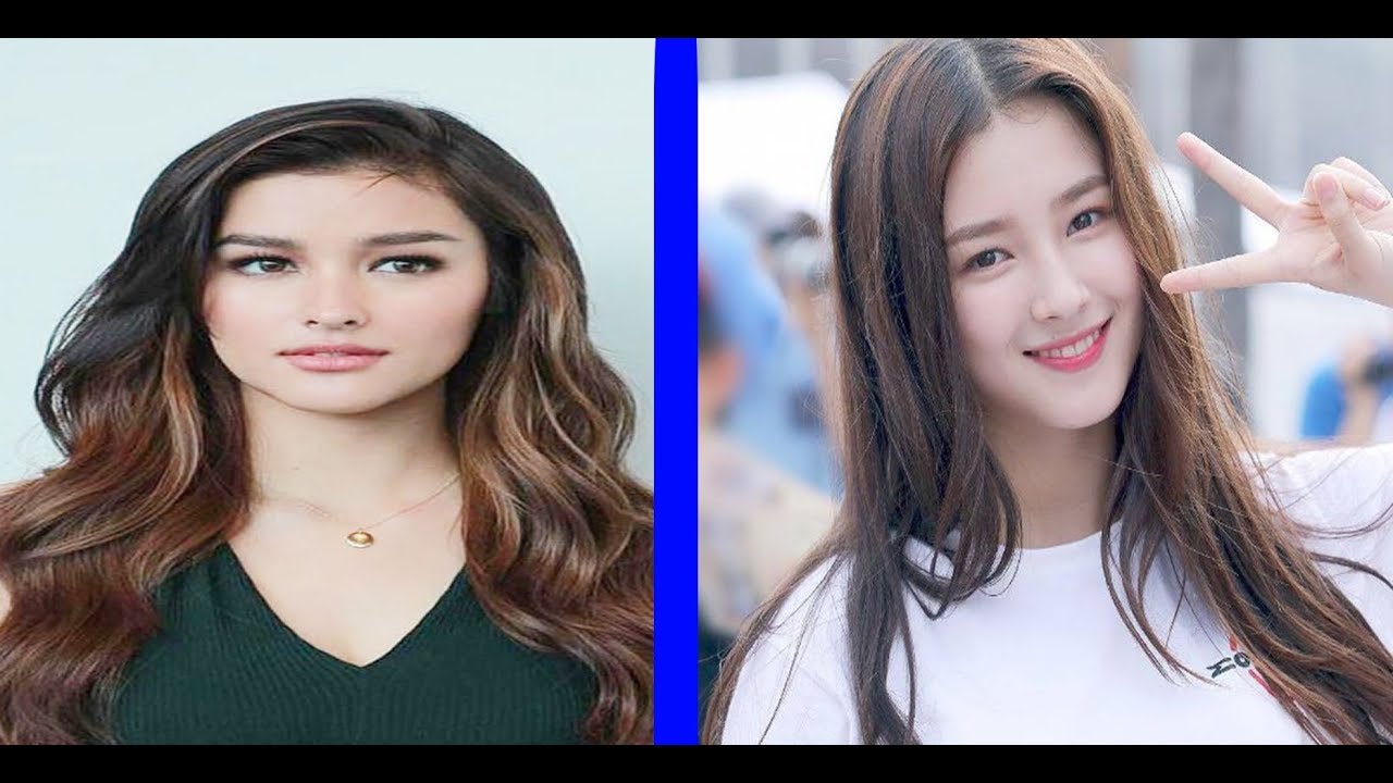 Nancy From Momoland Reacts To Liza Soberano! - YouTube