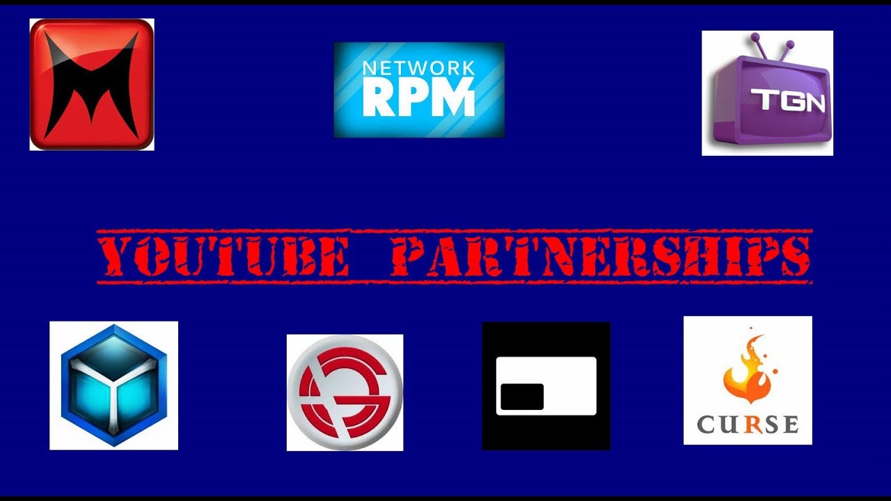 YouTube Partnerships- Finding The Perfect Network For You - YouTube