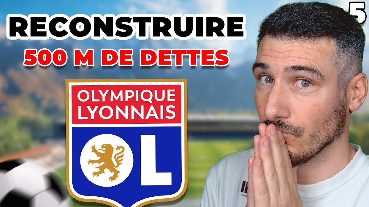 ON FAIT PARTIR UN ÉLÉMENT PERTURBATEUR : RECONSTRUIRE L'OL AVEC 500 ...