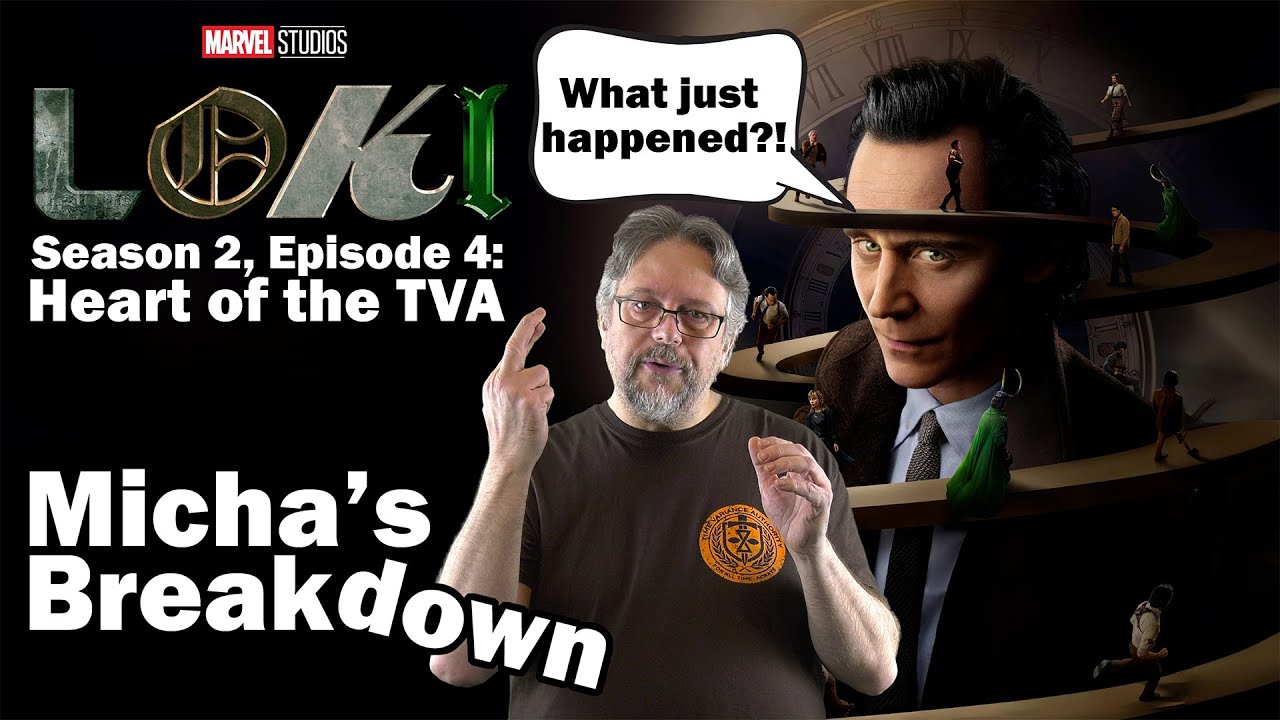 Loki, Season 2 (2023), Episode 4: Heart of the TVA | Series Review ...