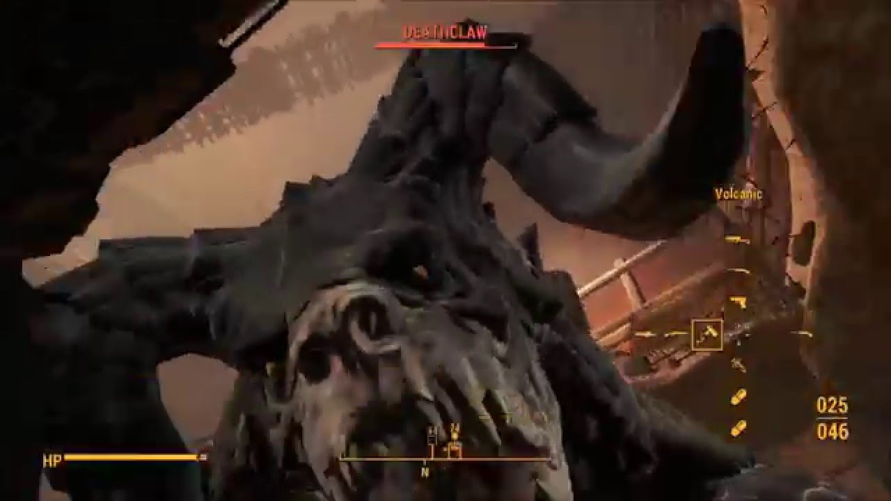 Fallout 4: How to easily kill a Deathclaw - YouTube
