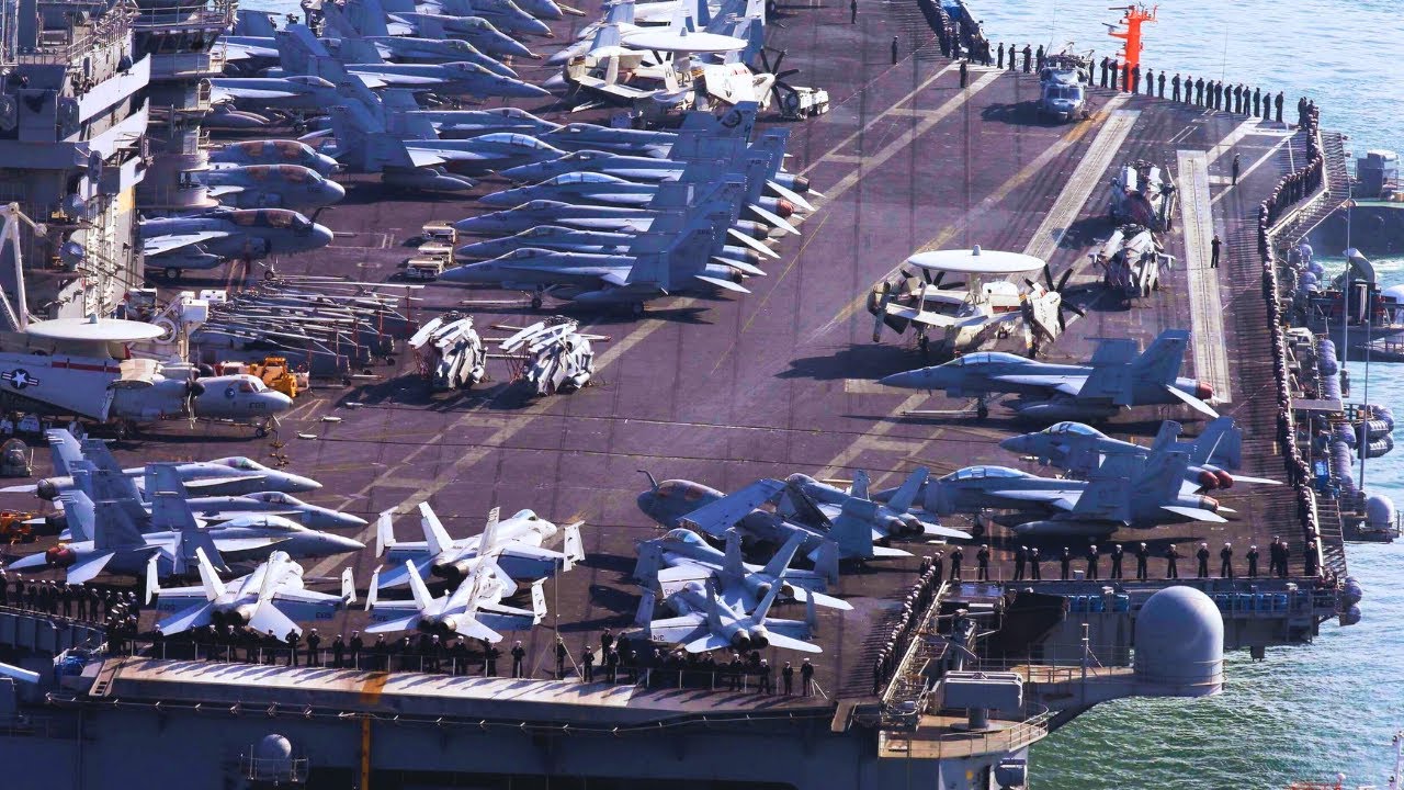 Living and Working Aboard the USS Nimitz: An Inside Look at the $8.5 ...