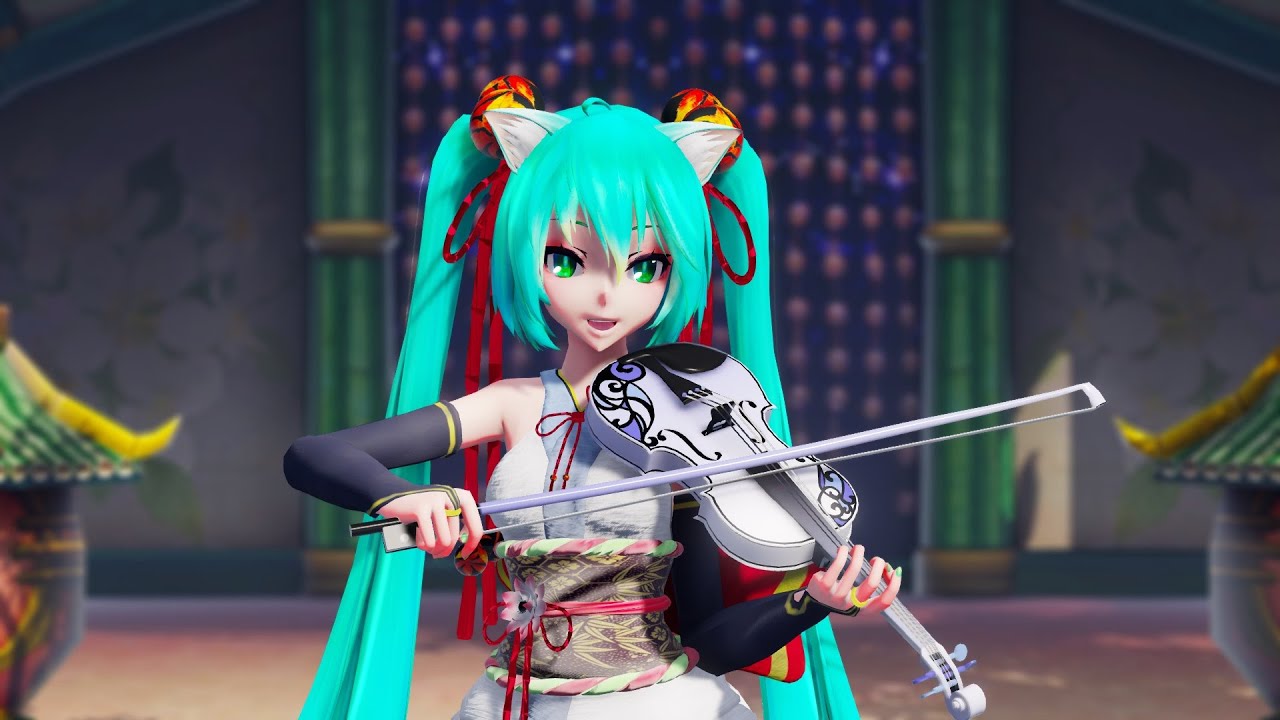 [MMD] Senbonsakura Violin - YouTube