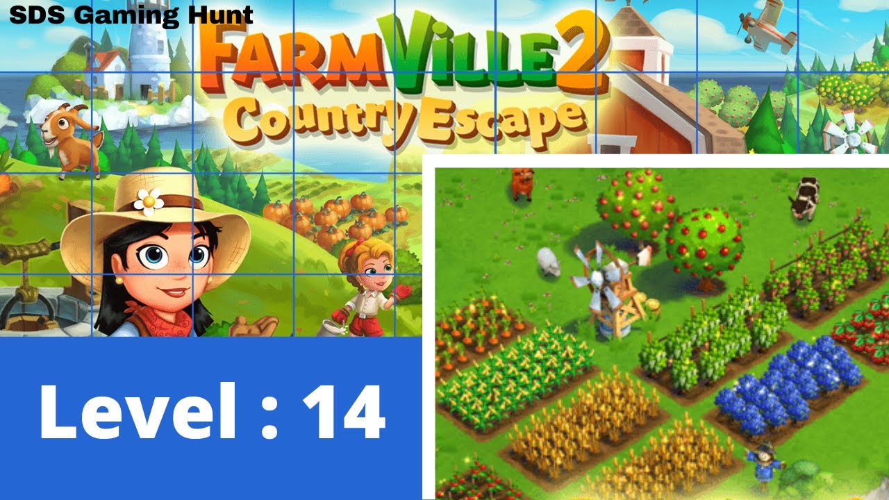 FarmVille 2 ️Country Escape ️ Watch how to grow a beautiful farm ...