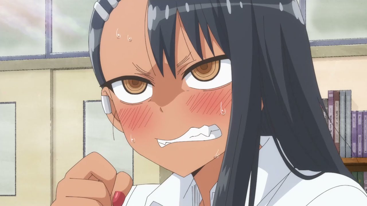 Senpai and nagatoro's boxing match - YouTube