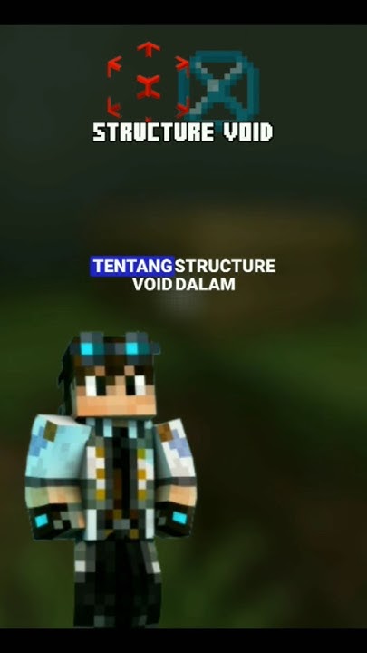 3 FAKTA MENARIK TENTANG STRUCTURE VOID DI MINECRAFT!!? #shorts - YouTube