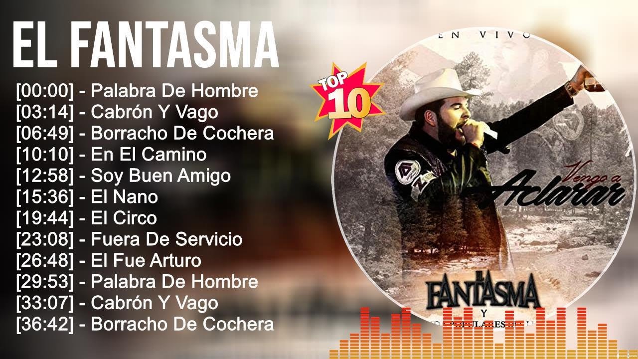 E L F A N T A S M A Greatest Hits ๐ฟ Latin Hits 2023 ๐ฟ Top 10 Hits Of