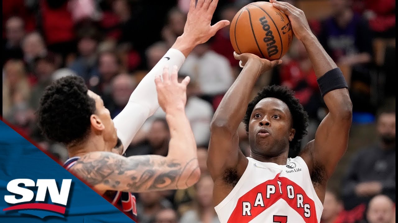 How High Is OG Anunoby’s Offensive Ceiling? | Raptors Show - YouTube