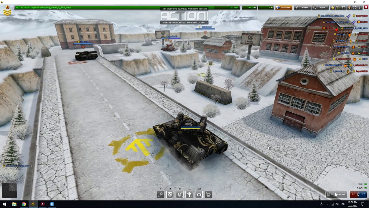 Tanki Online #2 Video - YouTube