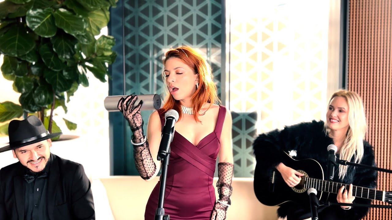 Valentine’s Mash up ~ cover The Allure Trio - YouTube