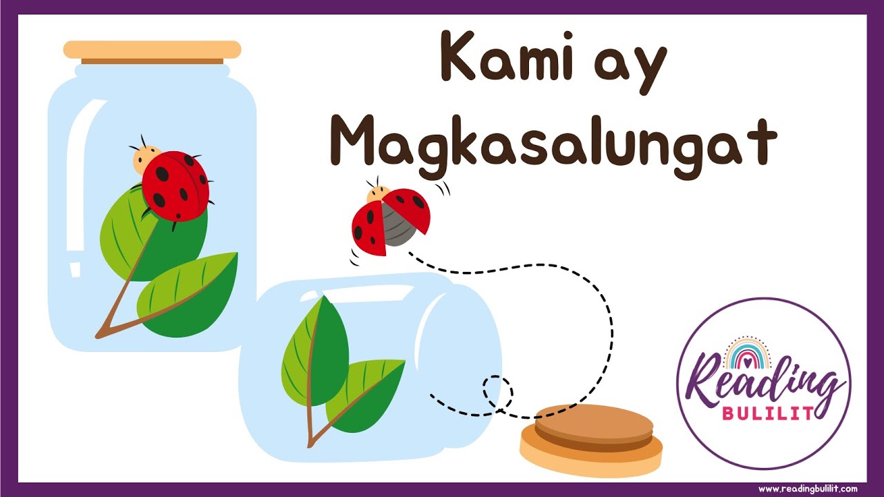 Kami ay Magkasalungat | Magkasalungat na Salita | Tagalog Lesson for ...