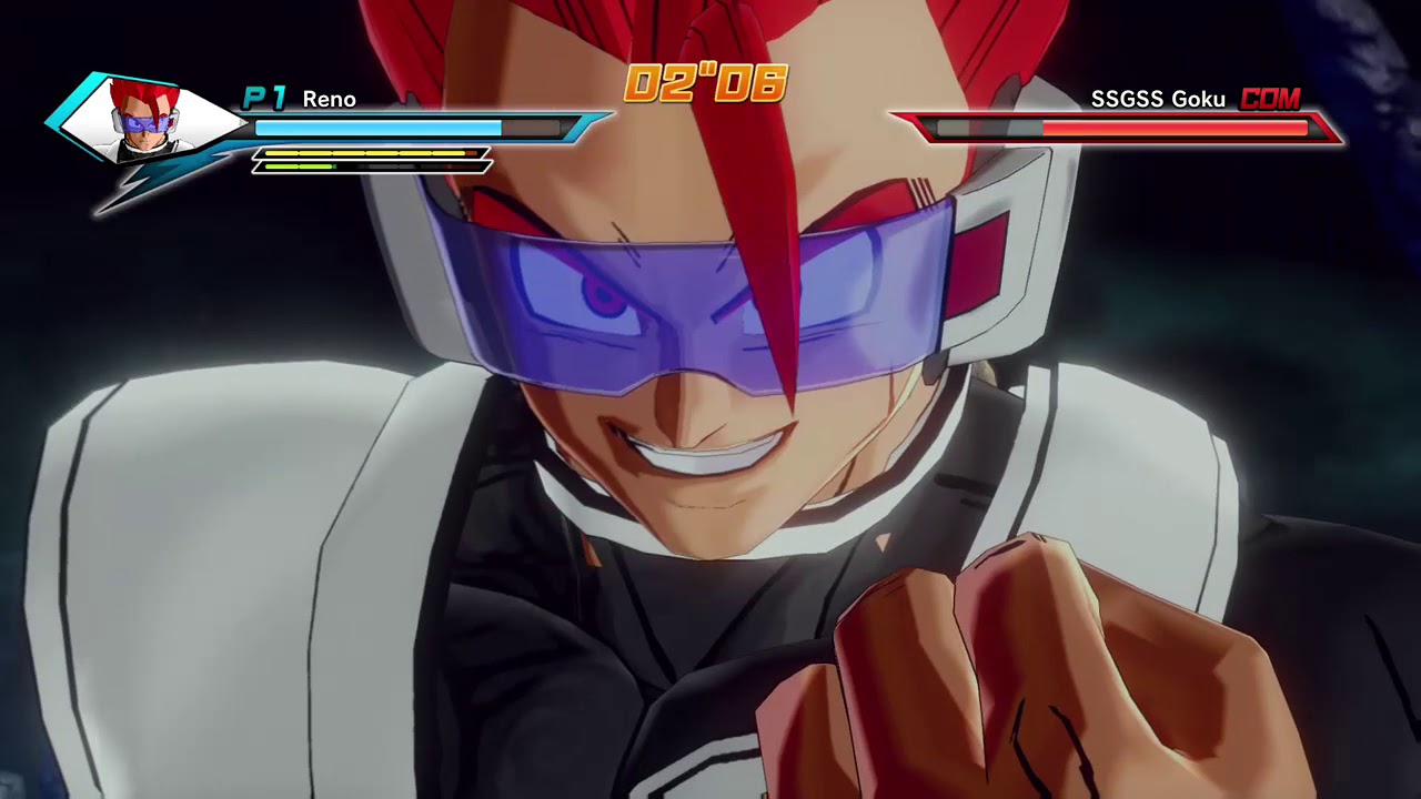 SS2 RENO VS SSGSS GOKU - YouTube