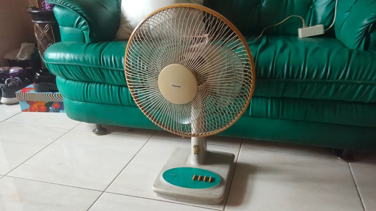 1993 National desk fan//12 inch - YouTube