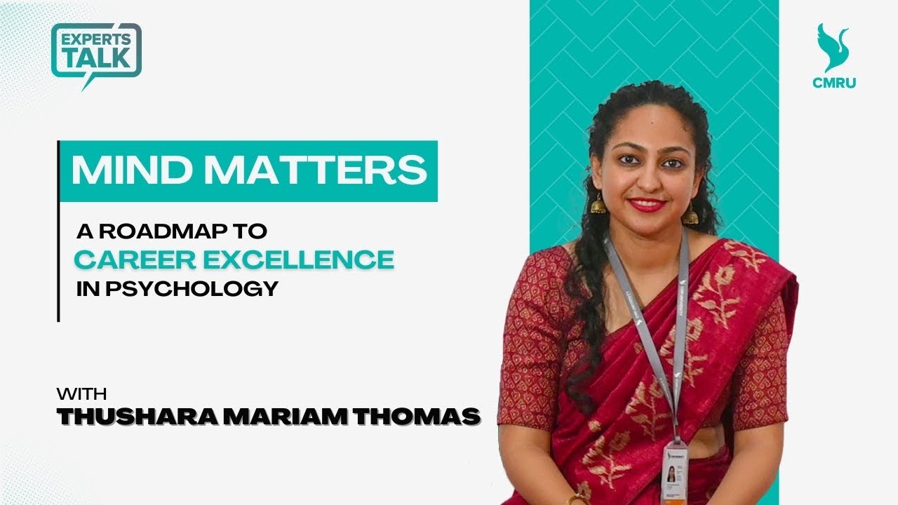 A Roadmap to Career Excellence in Psychology | SOSSH | CMR University ...