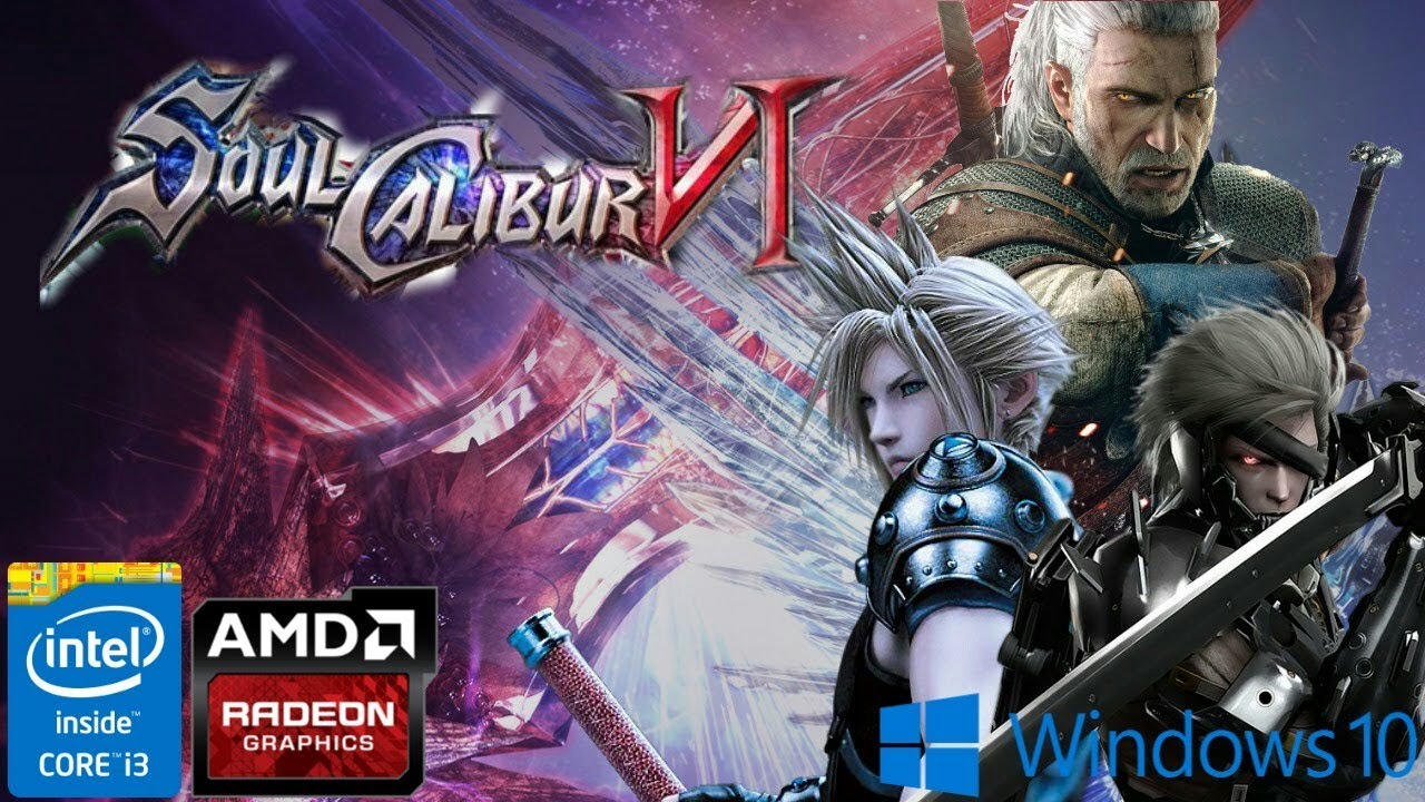 Soulcalibur VI | Amd Radeon R5 M430/R5 M330 + i3-5005U + 4GB RAM - YouTube