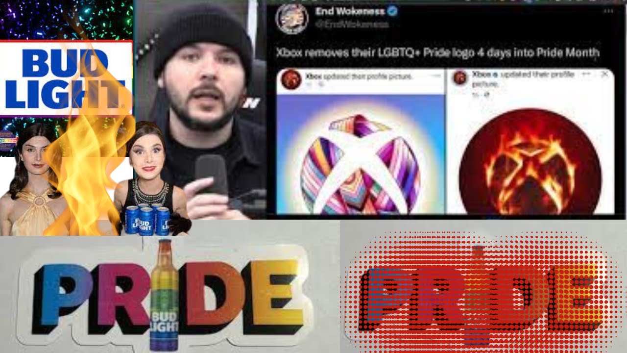 Corporations REMOVE Pride Logos As Bud Light Effect Sparks BOYCOTT ...