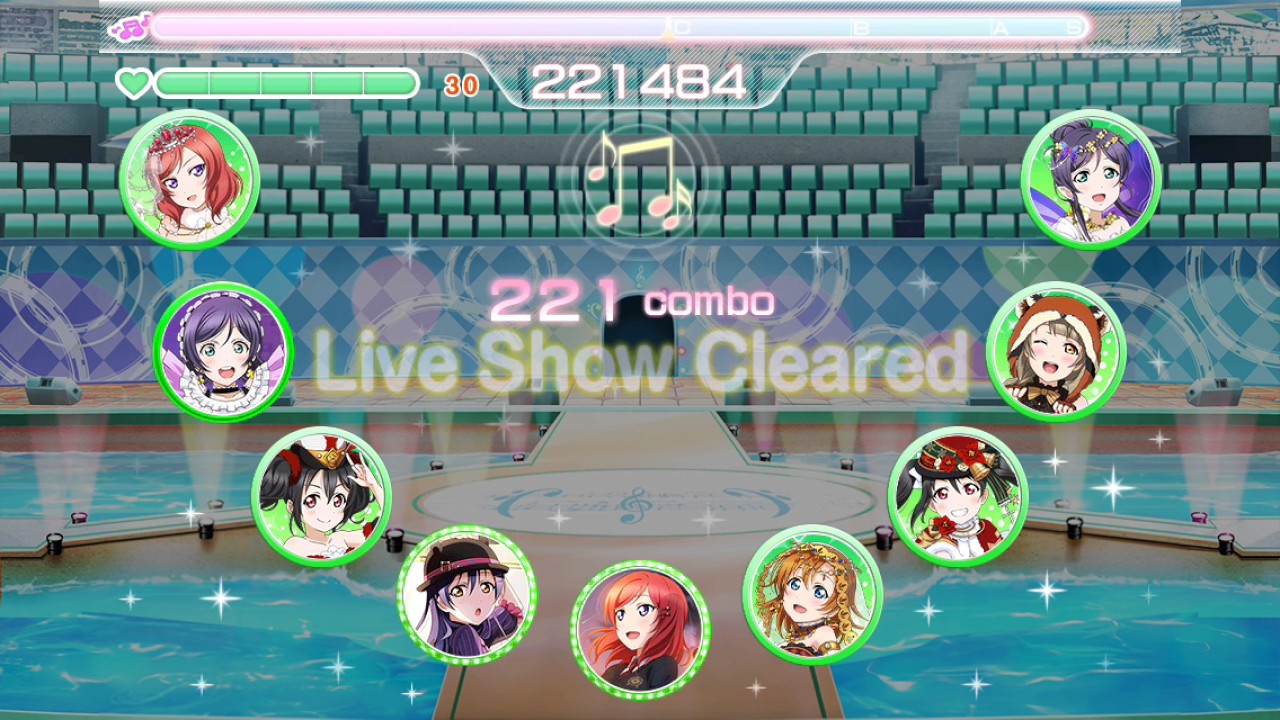 Love Live Game Play Easy - Master - YouTube