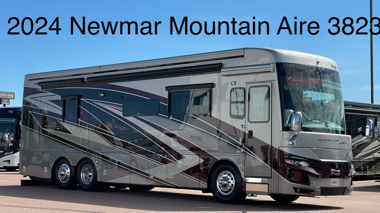 2024 Newmar Mountain Aire 3823 - YouTube