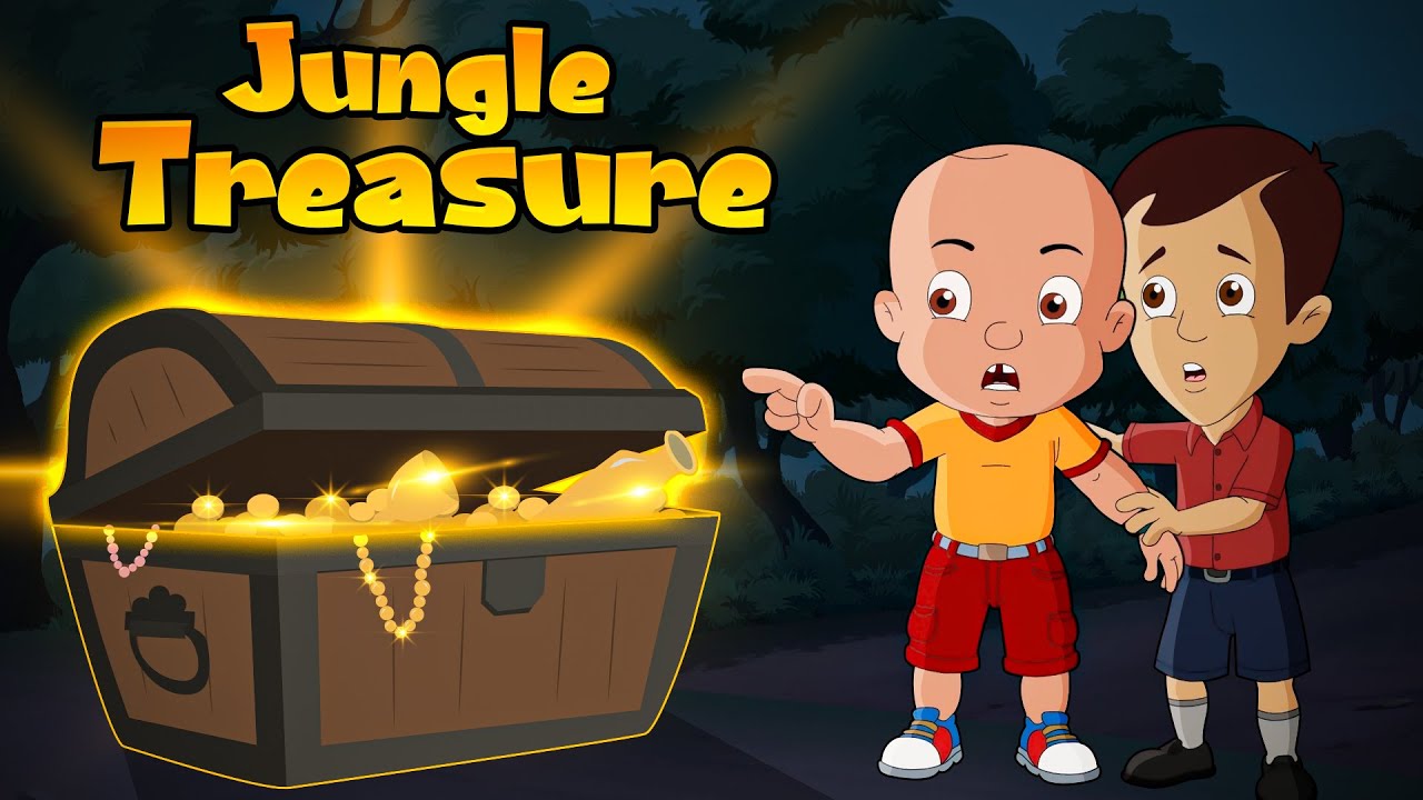 Mighty Raju - Jungle Mein Treasure | Cartoon for kids | Fun videos for ...