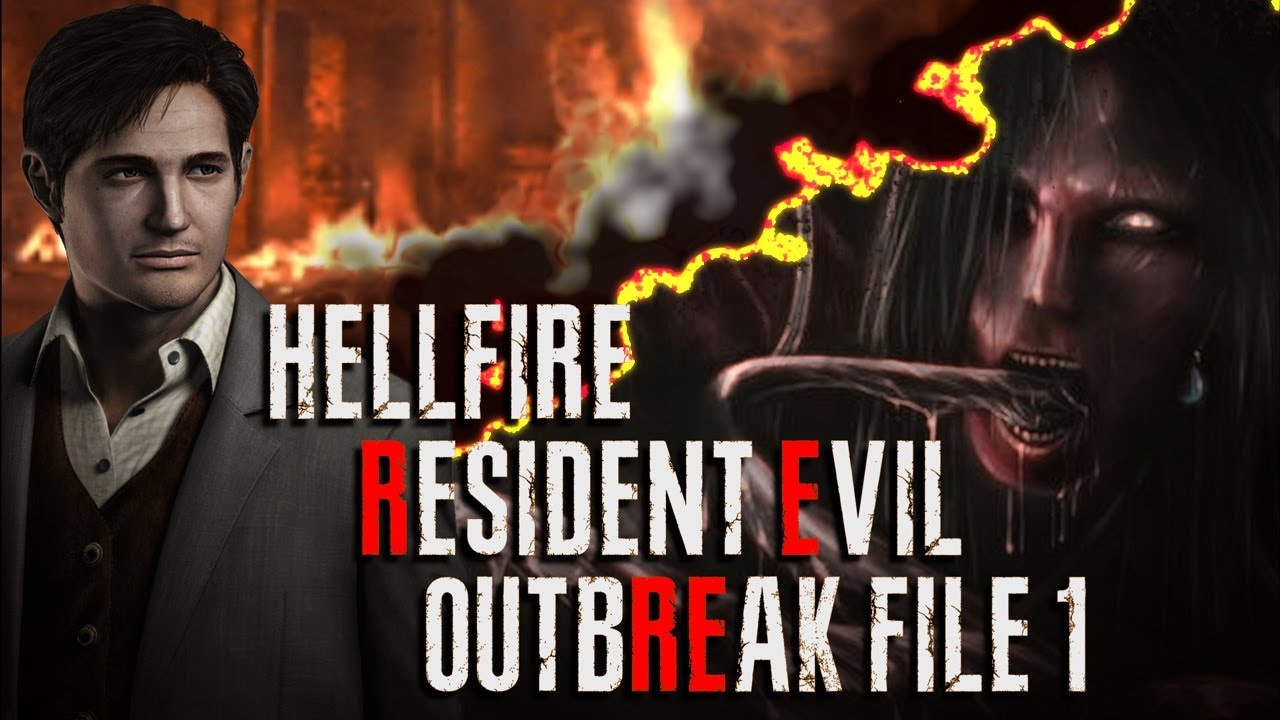 RESIDENT EVIL OUTBREAK PL || HOTEL APPLE IN || NORMAL - YouTube