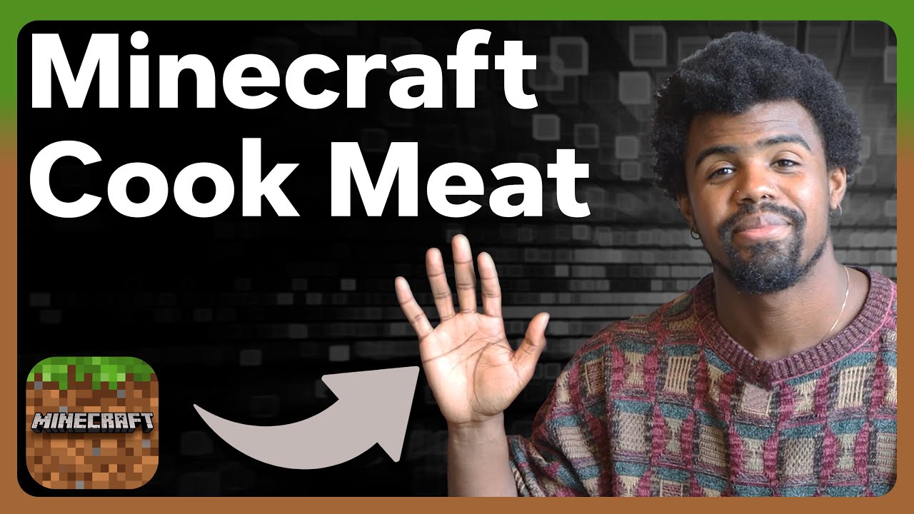How to Cook Meat in Minecraft on the PS5 - YouTube