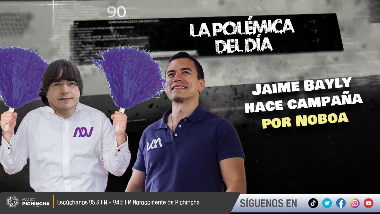 Bajo el Ocaso | ¡La Polémica del Día!Jaime Bayly hace campaña por ...