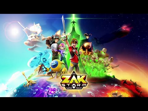 Zak Storm - Intro (Latin American Spanish, full version)
