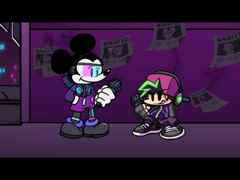 fnf mickey mouse neo 3.0 - YouTube
