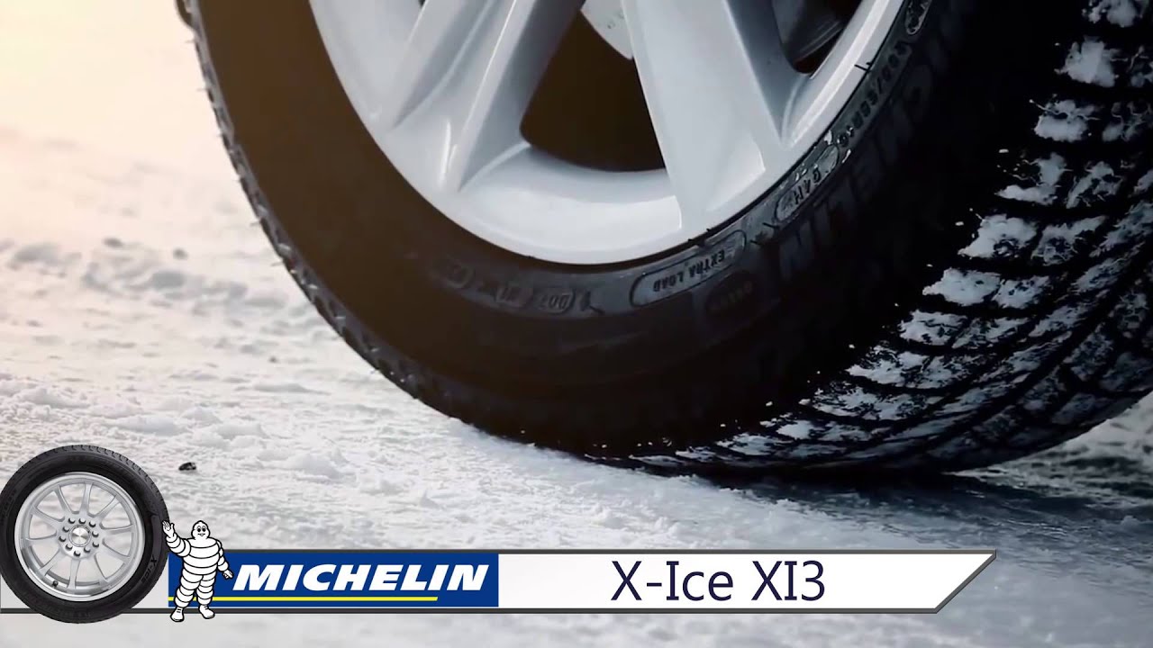 Curtis Tire - Michelin X-Ice XI3 - YouTube