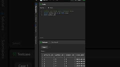 Leetcode SQL 50 Interview Questions - YouTube