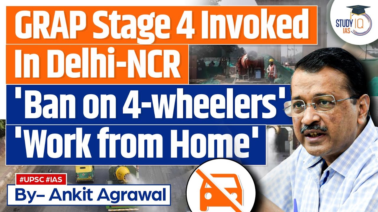 GRAP Stage 4 Implemented in Delhi-NCR Amid 'Severe' Air Pollution ...